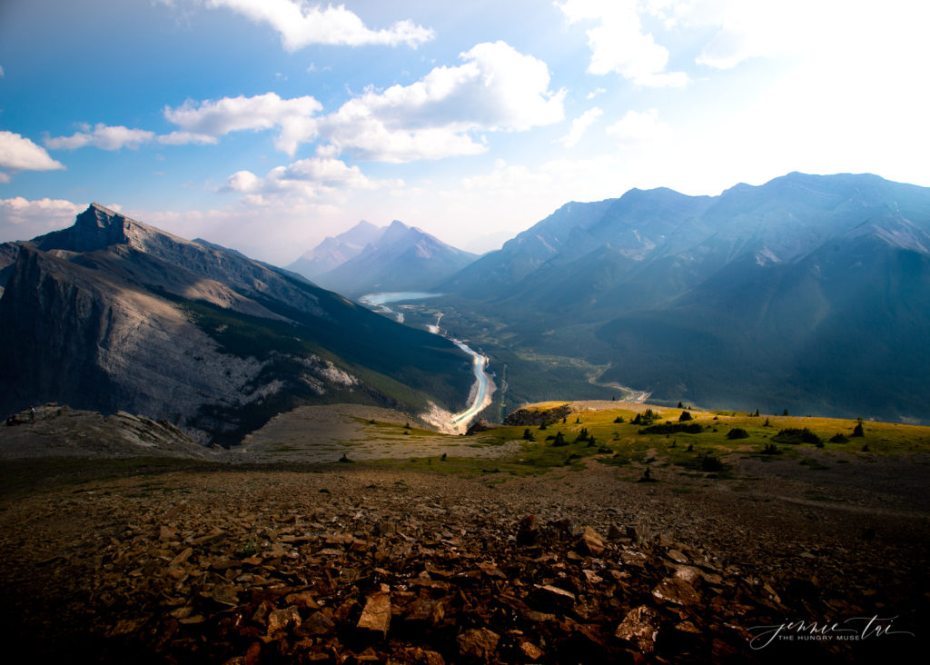 Hiking EEOR (Mount Rundle) - Jennie Tai Jennie Tai