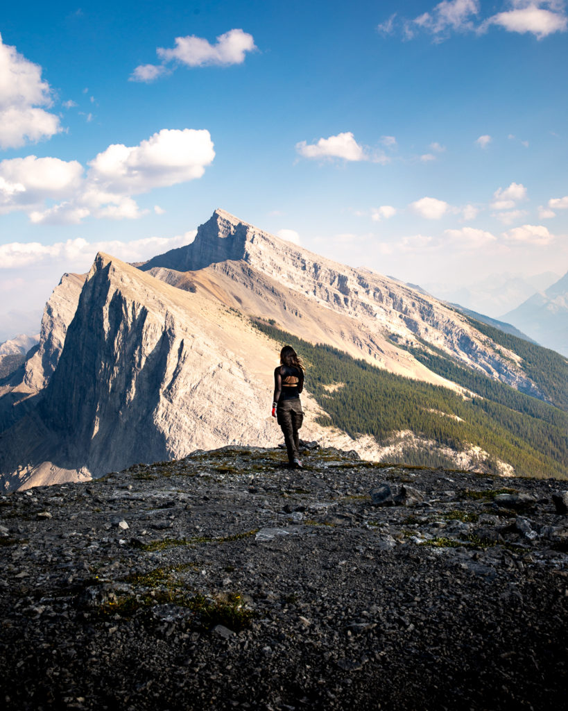 Hiking EEOR (Mount Rundle) - Jennie Tai Jennie Tai